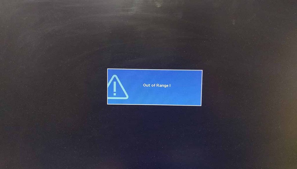 Windows 10 Out Of Range Hatası | Teknominal